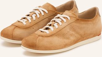 Santoni Sneaker Yorker braun