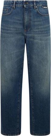Iceberg Jeans im Used-Look mit geradem Bein - - Jeans - Herren - Blau - W33