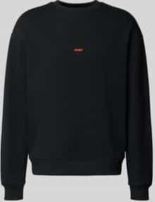 HUGO BOSS Regular Fit Sweatshirt aus reiner Baumwolle Modell DUBRAXO
