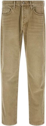 Tom Ford Homme, Jeans, Beige, Taille: W32 Straight Fit Denim