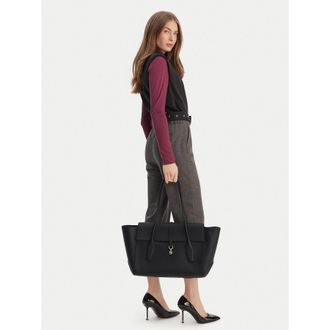 HUGO BOSS Handtasche BOSS Nerissa 50557984 Schwarz
