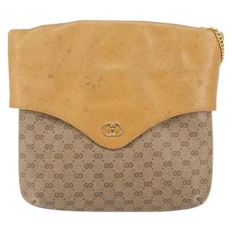 Gucci Pre-owned Plastic Cross Body Bag - - Pre-owned - Damen - Beige - ONE SIZE