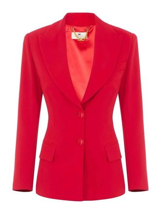 Elisabetta Franchi Blazer - Rot