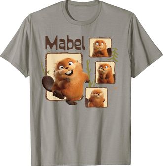 Pixar Disney and Pixars Hoppers Beaver Mabel Tanaka T-Shirt