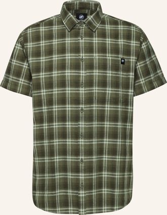 Mammut Mammut Mammut Trovat Summer Shirt Men gruen