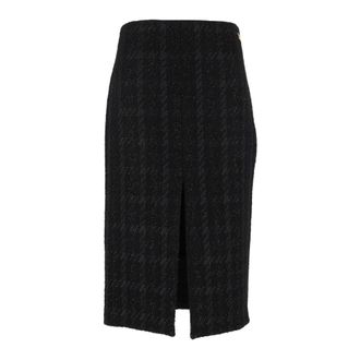 Elisabetta Franchi Femme, Jupes, Noir, Taille: 40 FR Gonna