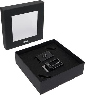 HUGO BOSS G&uuml;rtel BOSS 50558761 Schwarz