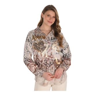 Frank Lyman Design Blouses - Femme - Blouses et Chemises - Beige - Taille: 46 FR