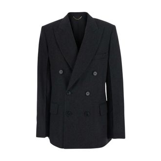 Victoria Beckham Femme, Vestes, Gris, Taille: 38 FR Beatrice Jacket