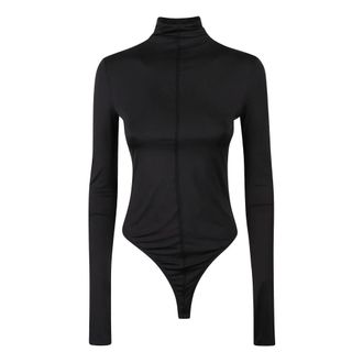Wardrobe.NYC RHW Langarm-Bodysuit - - Tops - Damen - Schwarzk - M
