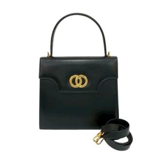 Celine Pre-owned Cuir sacs-celine - Femme - Pre-owned - Noir - Taille: ONE Size
