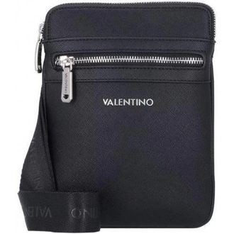 Mario Valentino Homme, Sacs, Noir, Taille: ONE Size Sacoche plate