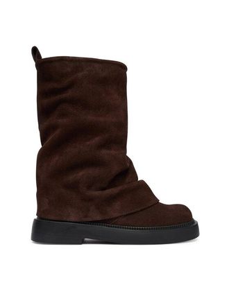 Bronx Stiefeletten Harl-Eyy 47648-OC Braun