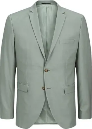 Jack & Jones Jprsolaris Blazer Noos, Vert Iceberg/Coupe : Super Slim fit, 54 Hommes