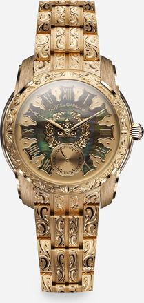 Dolce & Gabbana Uhr Aus Italienischer Manufaktur - Mann Collection Multicolor Onesize