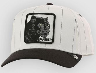Goorin Brothers Pinstripe Panther Cap mineral gray
