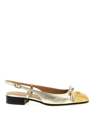 Valentino Garavani Sandales - Or