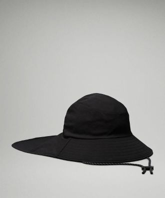 lululemon Chapeau multisport &agrave; bord large - Taille L/XL