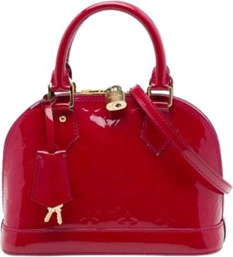Louis Vuitton Pre-owned Alma BB - Femme - Pre-owned - Rose - Taille: ONE Size