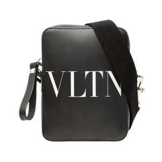 Valentino Pre-owned Umh&auml;ngetasche - - Pre-owned - Damen - Schwarzk - ONE SIZE