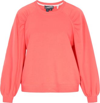 Dreimaster Dreimaster Sweatshirt Frauen Koralle