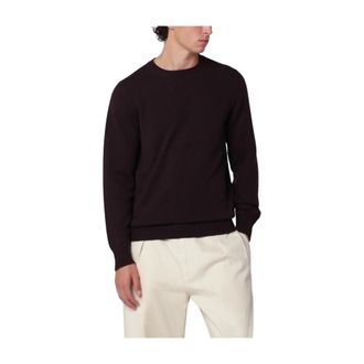 Drumohr Girocollo ML Rasato - - Knitwear - Herren - Schwarzk - XL