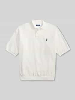 Polo Ralph Lauren Loose Fit Poloshirt aus reiner Baumwolle
