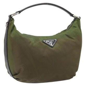 Prada Pre-owned Sac bandouli&egrave;re vintage - Femme - Pre-owned - Vert - Taille: ONE Size