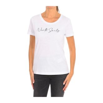 North Sails Damen, Oberteile, Weiß, MGröße