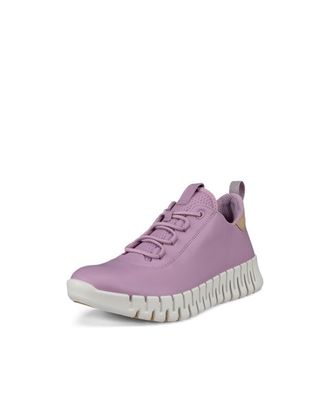 Ecco Gruuv Damen-Sneaker, Lavender Mist Powder, 35,5/36 EU, Lavender Mist Powder, 35.5/36 EU