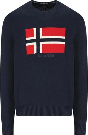 Napapijri Homme, Pulls, Bleu, Taille: L Bleu Marine D-Mura Veste &Eacute;l&eacute;gante