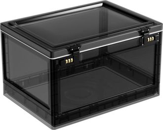 Generic Transparenter Container mit Passwort - tragbares Sicherheitsfeld | Geschlossene Organisationskasten Kosmetische Tablet Tableta Hausbewegung Reise