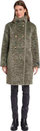 Rino&Pelle Femme, Manteaux, Vert, Taille: 44 FR Veste Élégante Verte