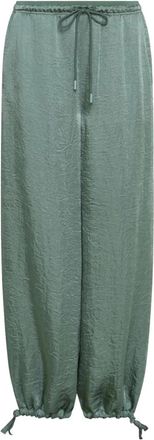 Marella Femme, Pantalons, Vert, Taille: 36 FR Wide Pantalons