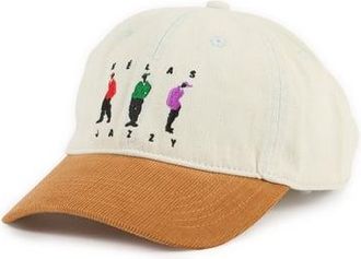 H&eacute;las. Casquette &agrave; logo brod&eacute; en coton