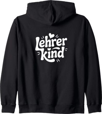 Mapanoli Design Lehrerkind Humor - Lehrer Kind Schule Humor Kapuzenjacke