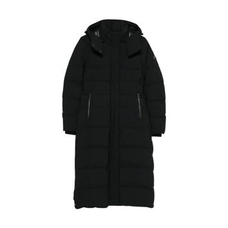 Moose Knuckles Parka longue Jocada en duvet - Femme - Manteaux - Noir - Taille: 40 FR