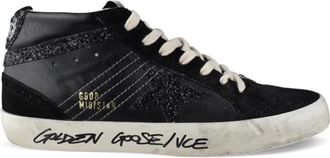 Golden Goose Femme, Chaussures, Noir, Taille: 41 EU Mid Star