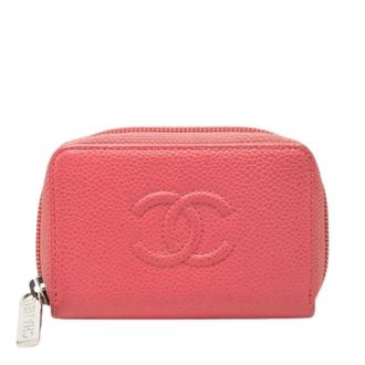 Chanel Pre-owned M&uuml;nztasche - - Pre-owned - Damen - Rosa - ONE SIZE