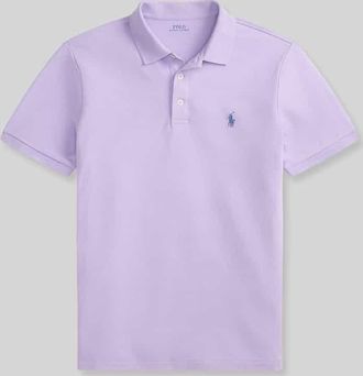 Polo Ralph Lauren Regular Fit Poloshirt aus Baumwoll-Mix