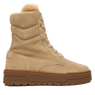 Bogner Schn&uuml;rschuhe Bogner Calgary S 1 22546363 Beige