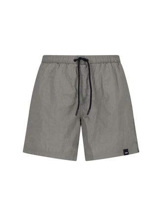 Aspesi Logo Swimsuit