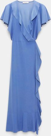 Dorothee Schumacher Wickelkleid mit Volant-Details