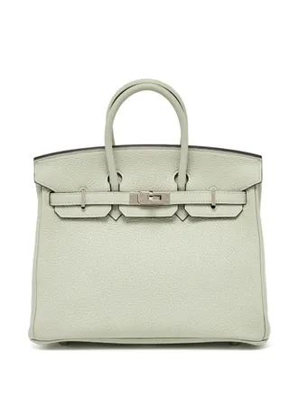 Herm&egrave;s sac &agrave; main Birkin 25 - Bleu
