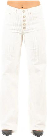Dondup Femme, Pantalons, Blanc, Taille: W28 Jacklyn Pantalons