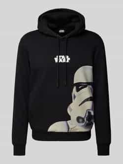 s.Oliver Red Label Regular Fit Hoodie mit Starwars-Artwork
