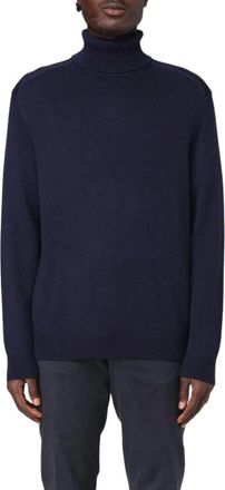 A|X Armani Exchange Homme, Pulls, Bleu, Taille: M Pull &agrave; col roul&eacute;