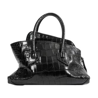 The Attico La Passeggiata Mini - Femme - Sacs - Noir - Taille: ONE Size