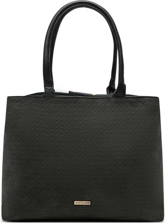 Wittchen Handtasche WITTCHEN 99-4Y-422-1 Schwarz