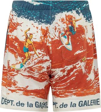 Gallery Dept. Rdwhb Shorts - Red